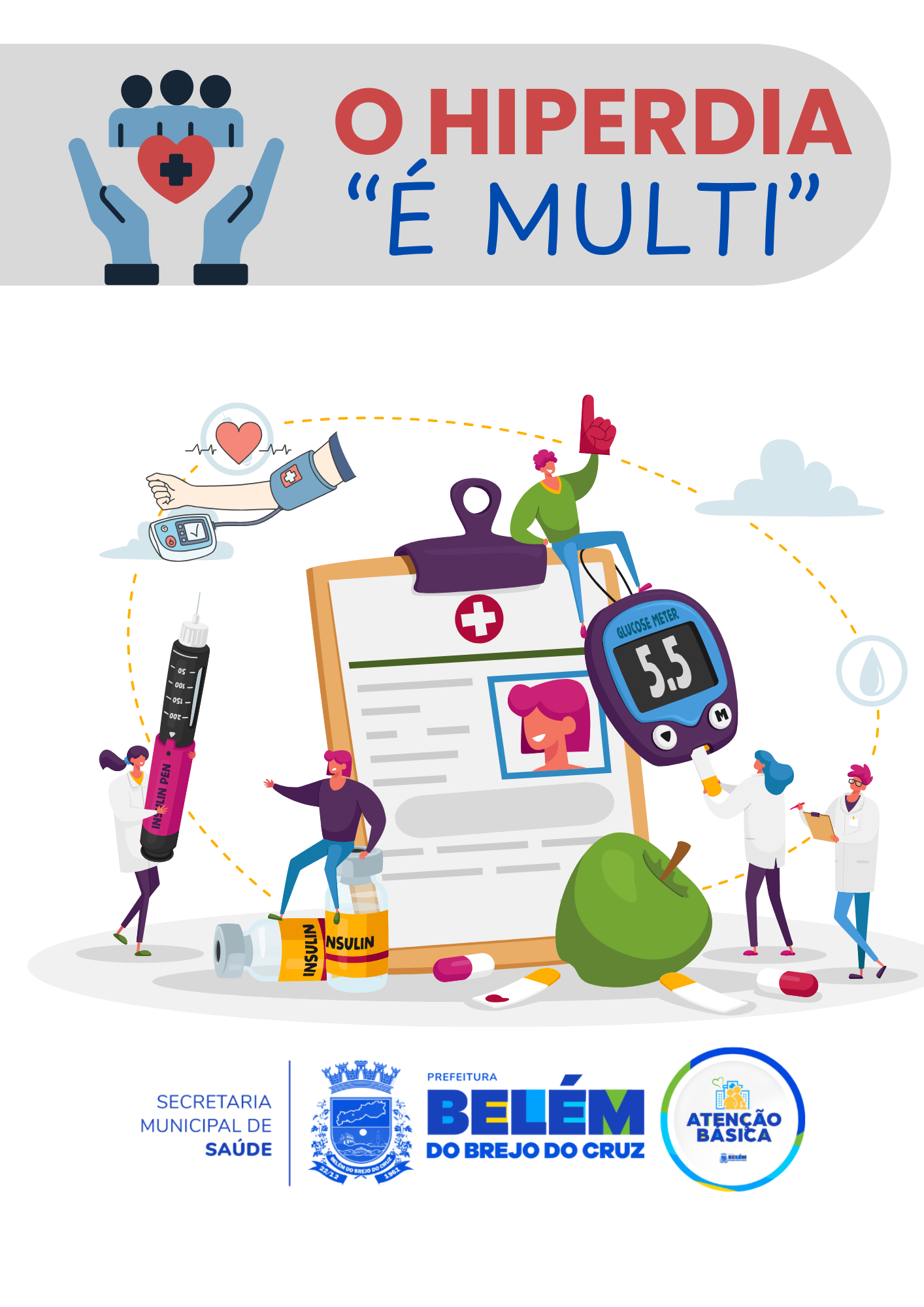 O HIPERDIA é Multi: Cuidado Multiprofissional nas doenças crônicas ...